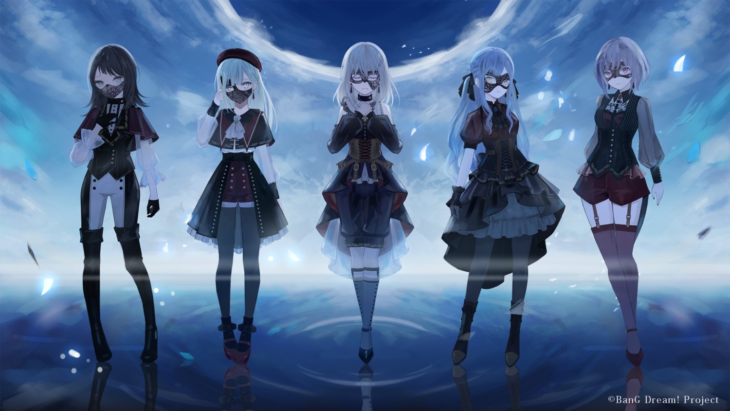 lama 064 bang dream! bang dream! ave mujica misumi uika togawa sakiko wakaba mutsumi yahata ...